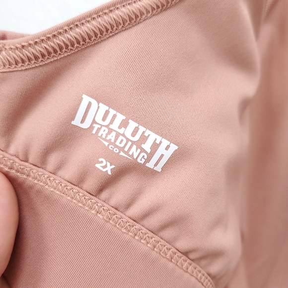 Duluth Trading Co | Intimates & Sleepwear | Nwt Duluth Plus Blush Pink ...